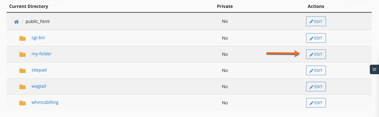 How to Setup Directory Privacy in cPanel