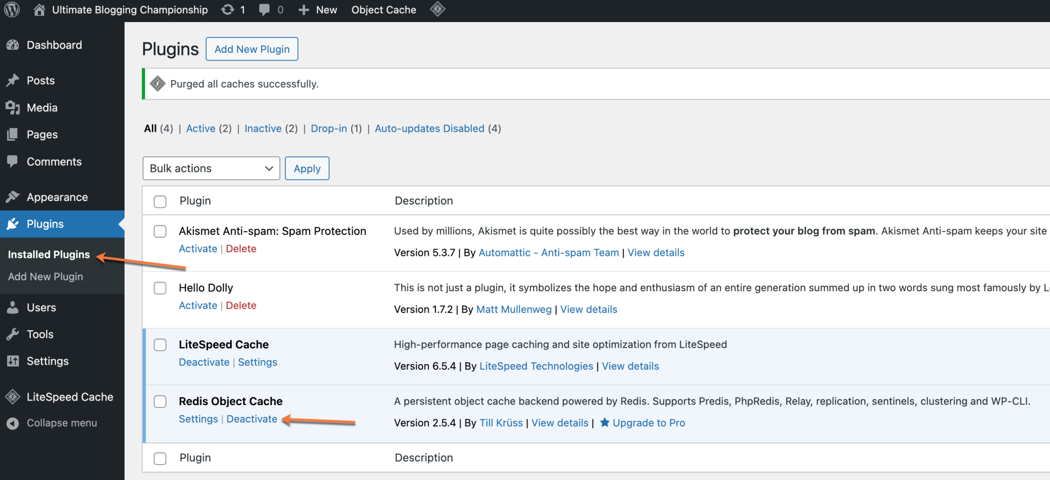 How to Easily Enable Redis Object Cache in WordPress