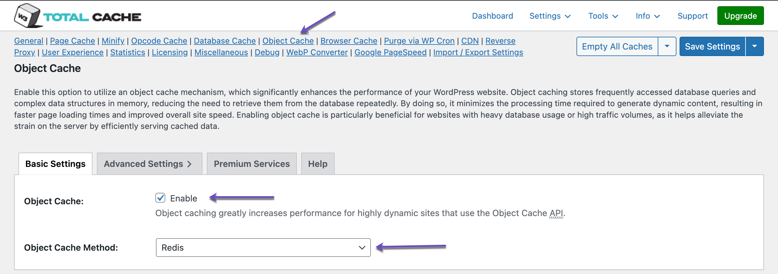 How to Easily Enable Redis Object Cache in WordPress