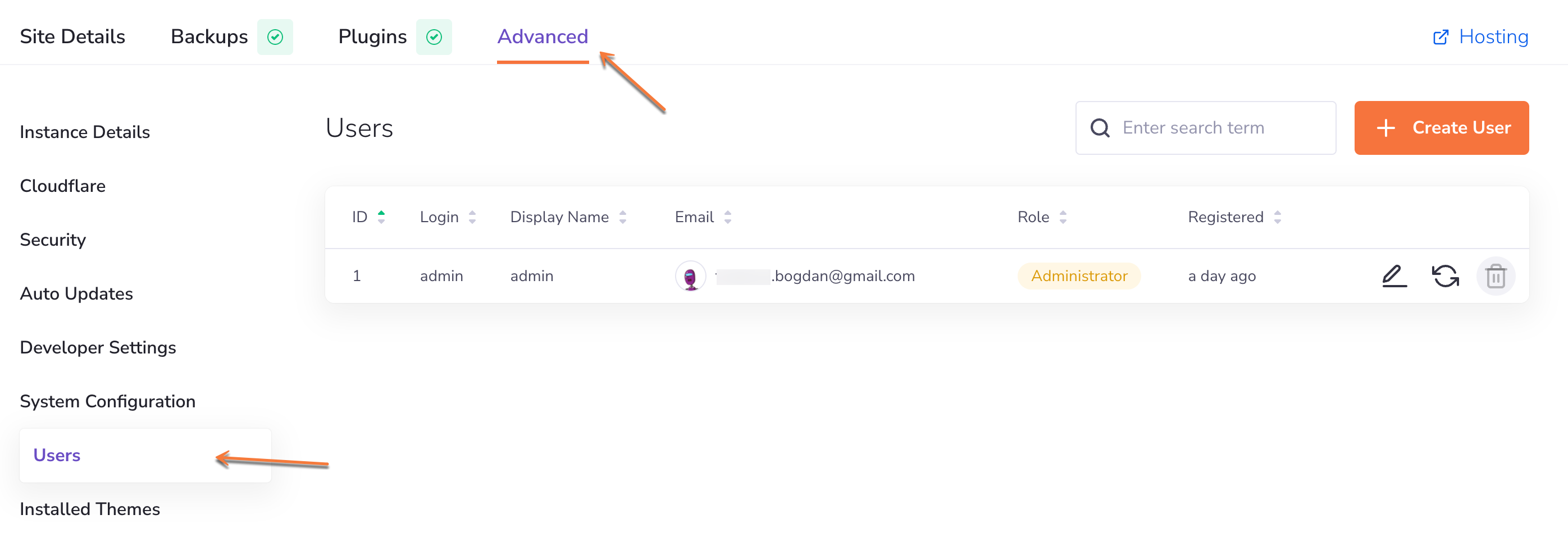 How Manage your WordPress Instance Using the WordPress Manager