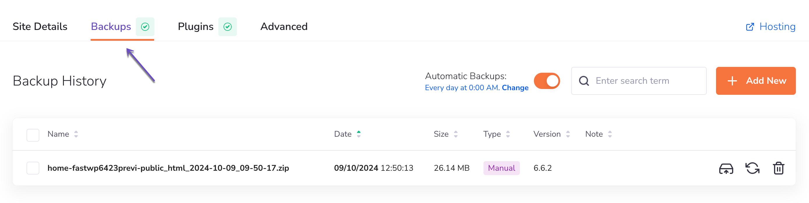 How Manage your WordPress Instance Using the WordPress Manager