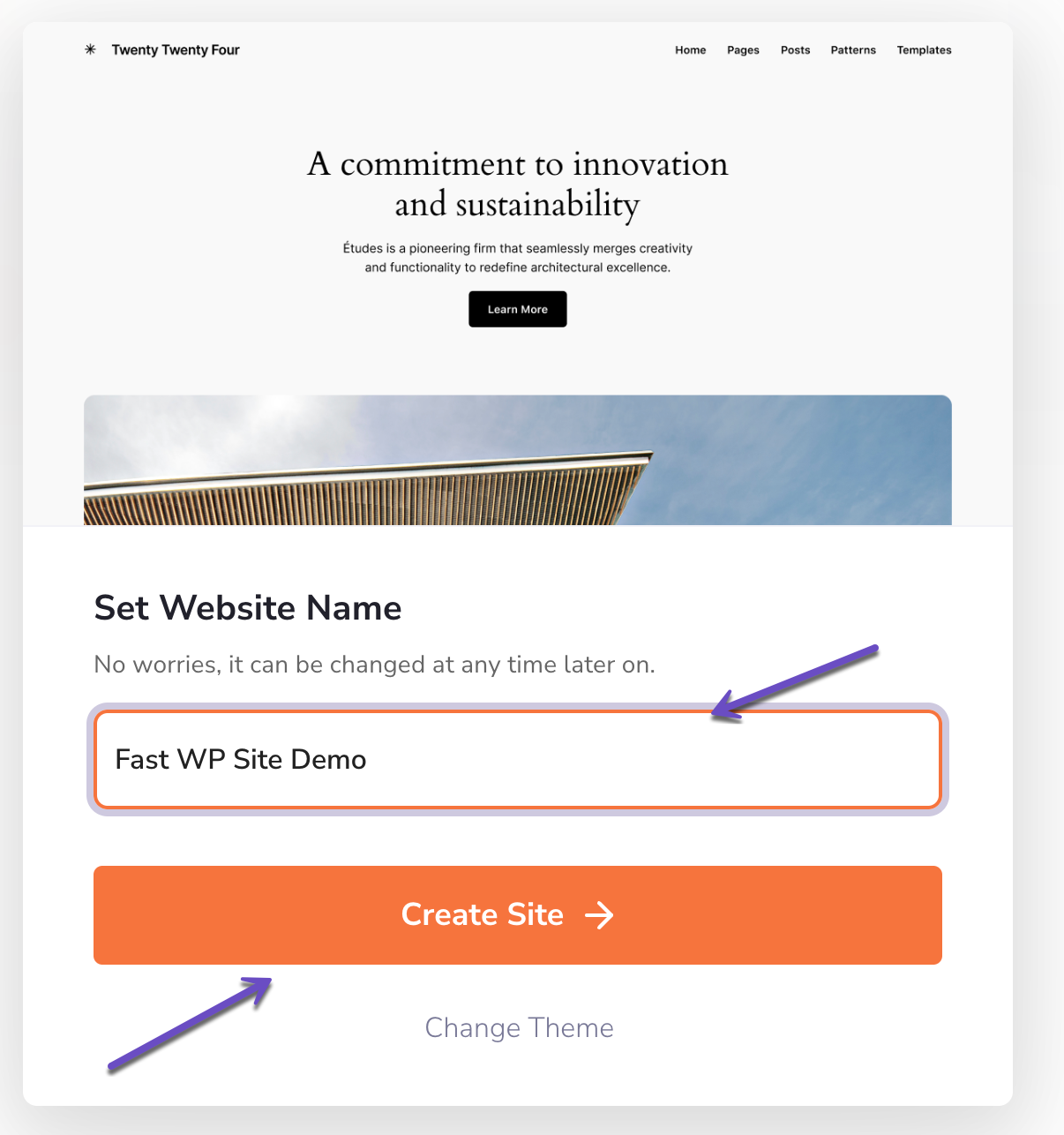 How Create a New WordPress Instance Using the WordPress Manager