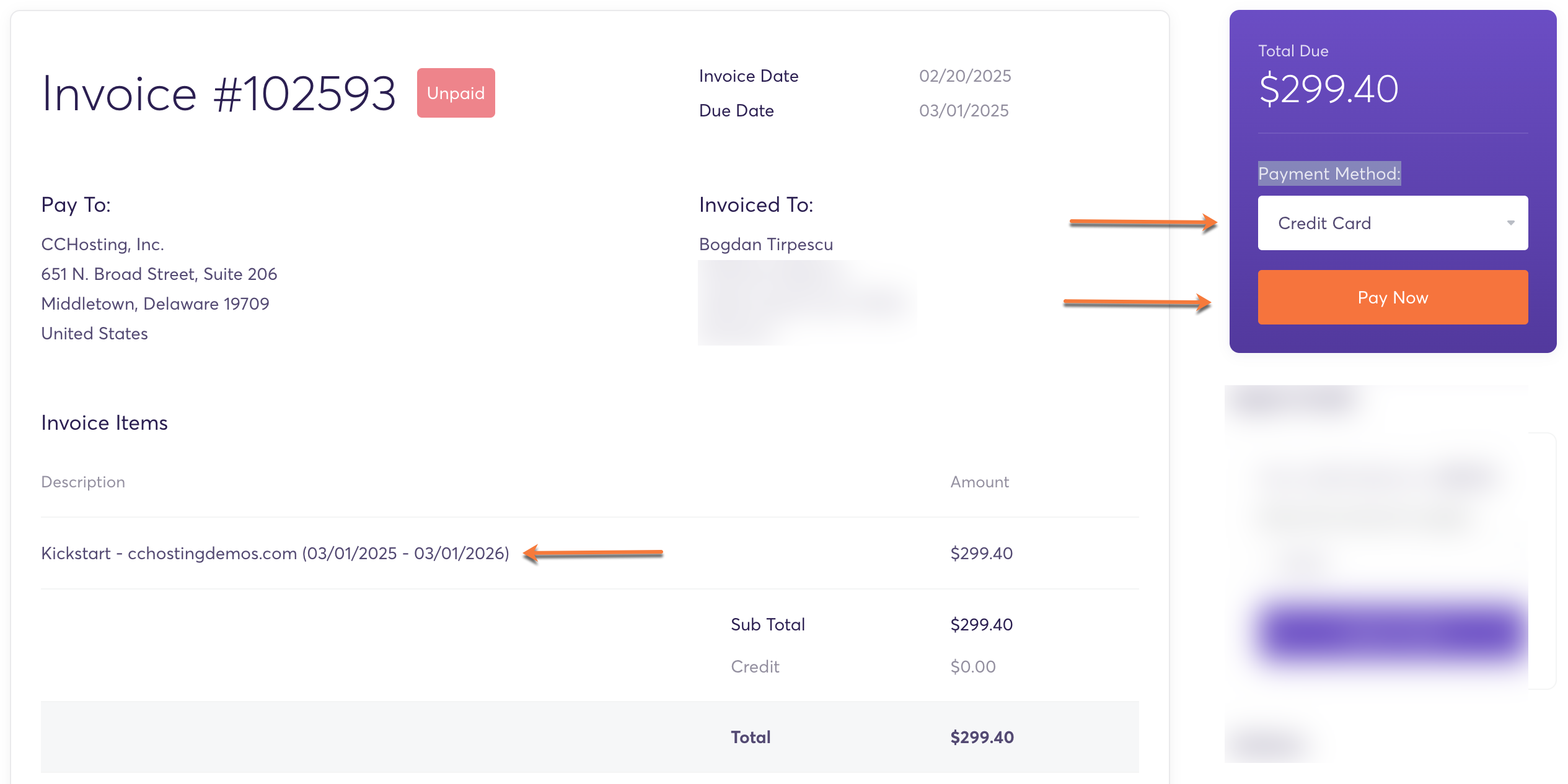 How to Change the Billing Cycle for Your Hosting Service