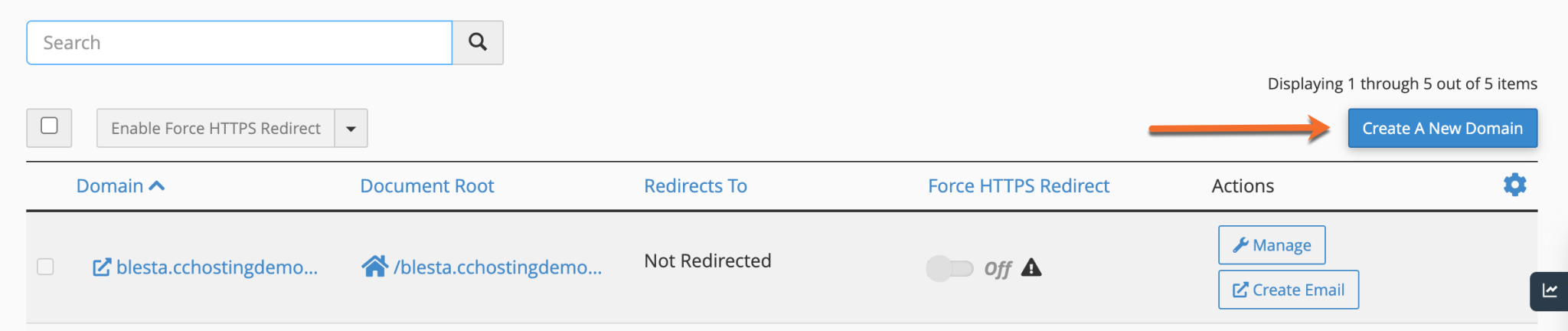 How to Create an Addon Domain in cPanel