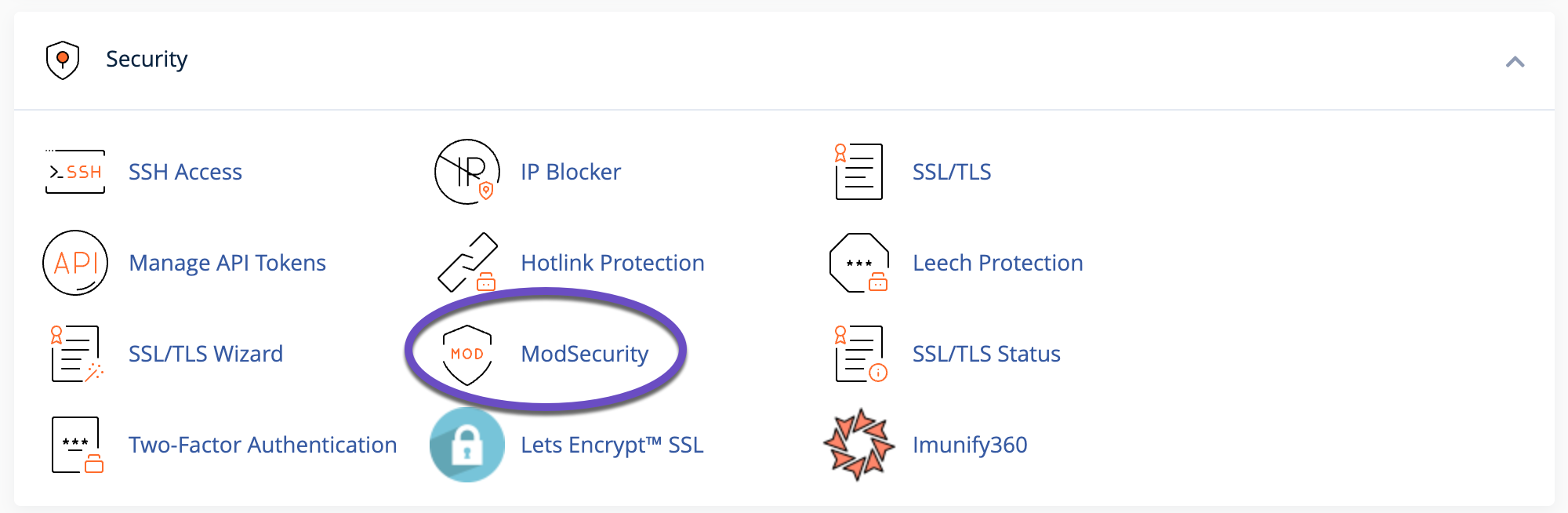 How to Disable ModSecurity in cPanel