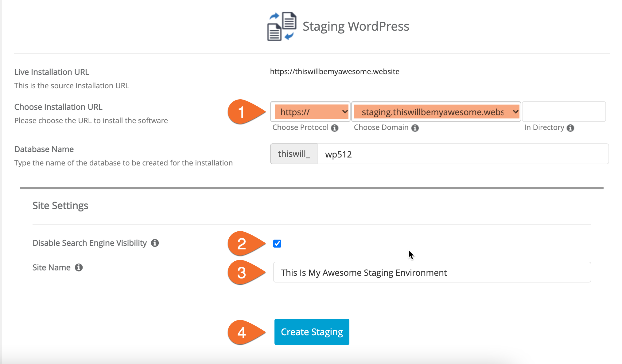 How to Create a Staging Environment for Your WordPress Website
