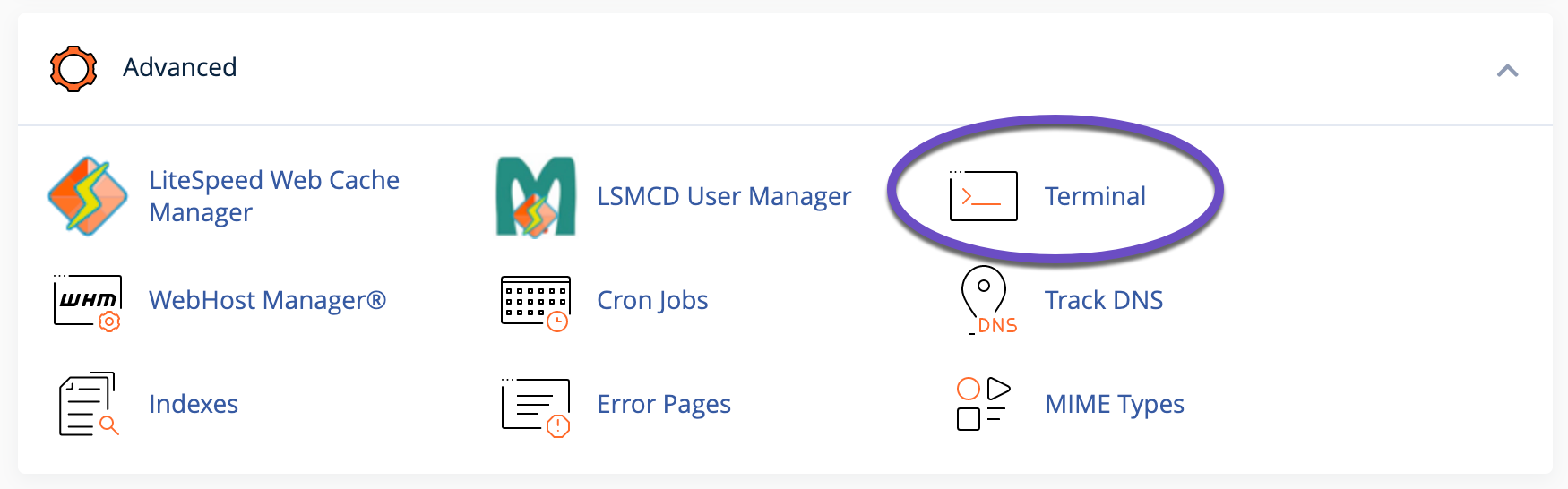How to Check the Number of Inodes in cPanel