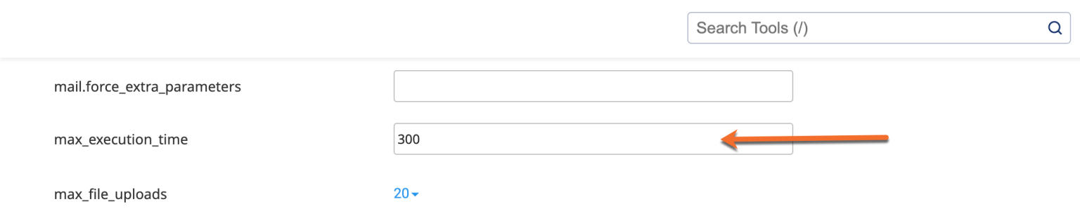 How to Increase the max_execution_time Limit in cPanel