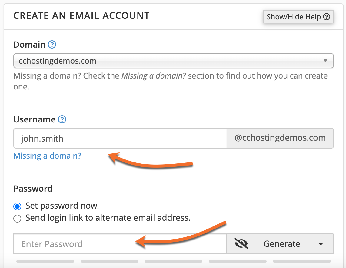 How to Create an Email Account in cPanel