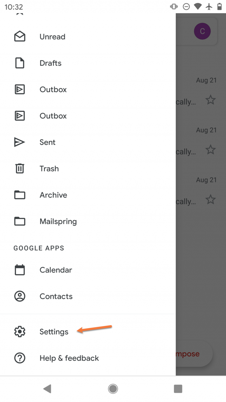 How to Setup an IMAP Email Account to Gmail on Android