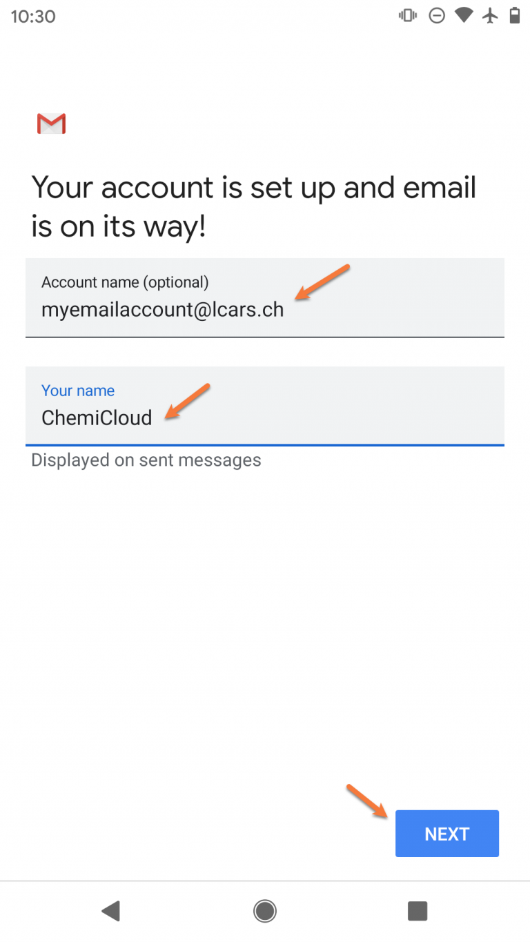 How to Setup an IMAP Email Account to Gmail on Android