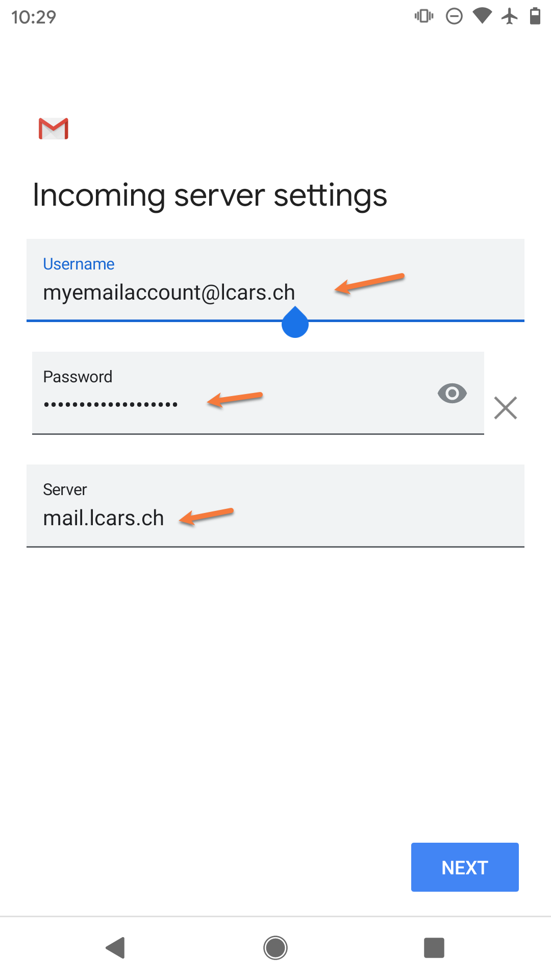 How to Setup an IMAP Email Account to Gmail on Android