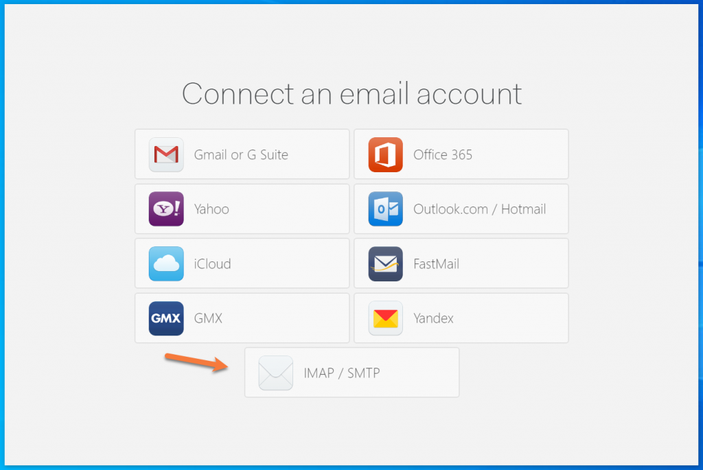 How to Easily Setup a IMAP Email Account in Mailspring on Windows 10