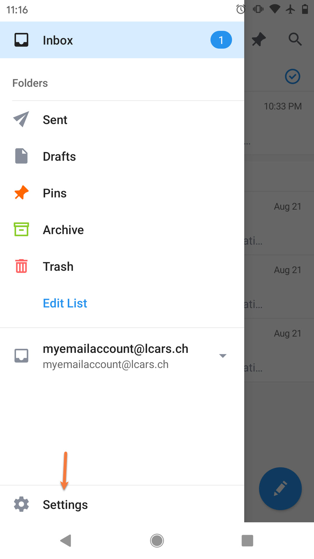 How to Setup Your Email Account on Spark for Android