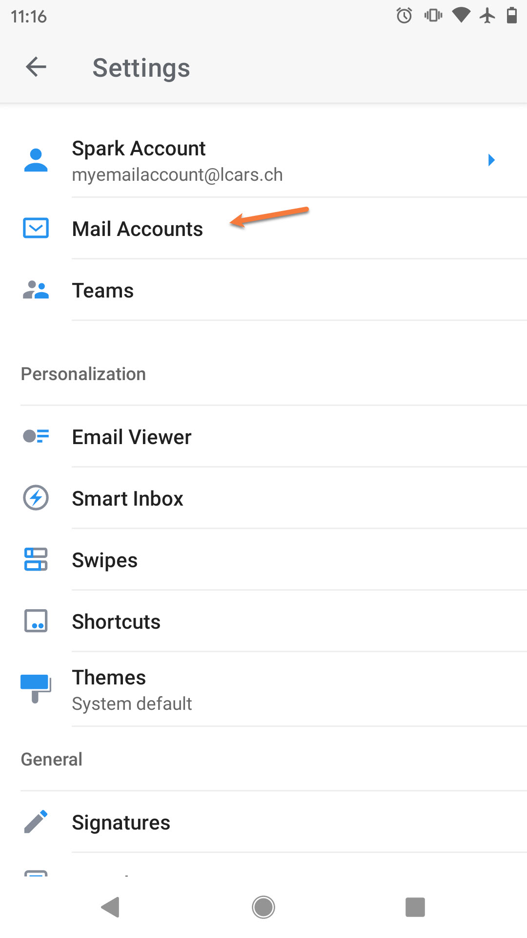 How to Setup Your Email Account on Spark for Android