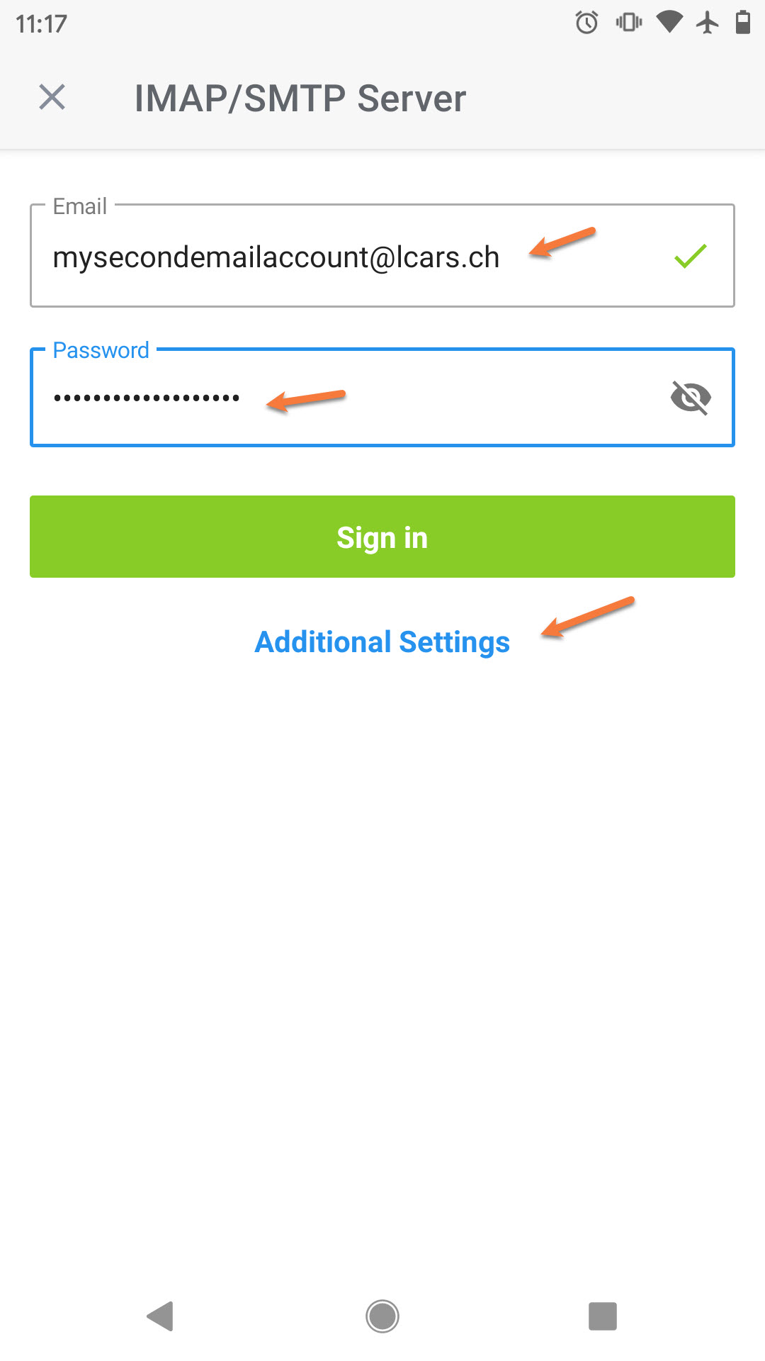 How to Setup Your Email Account on Spark for Android