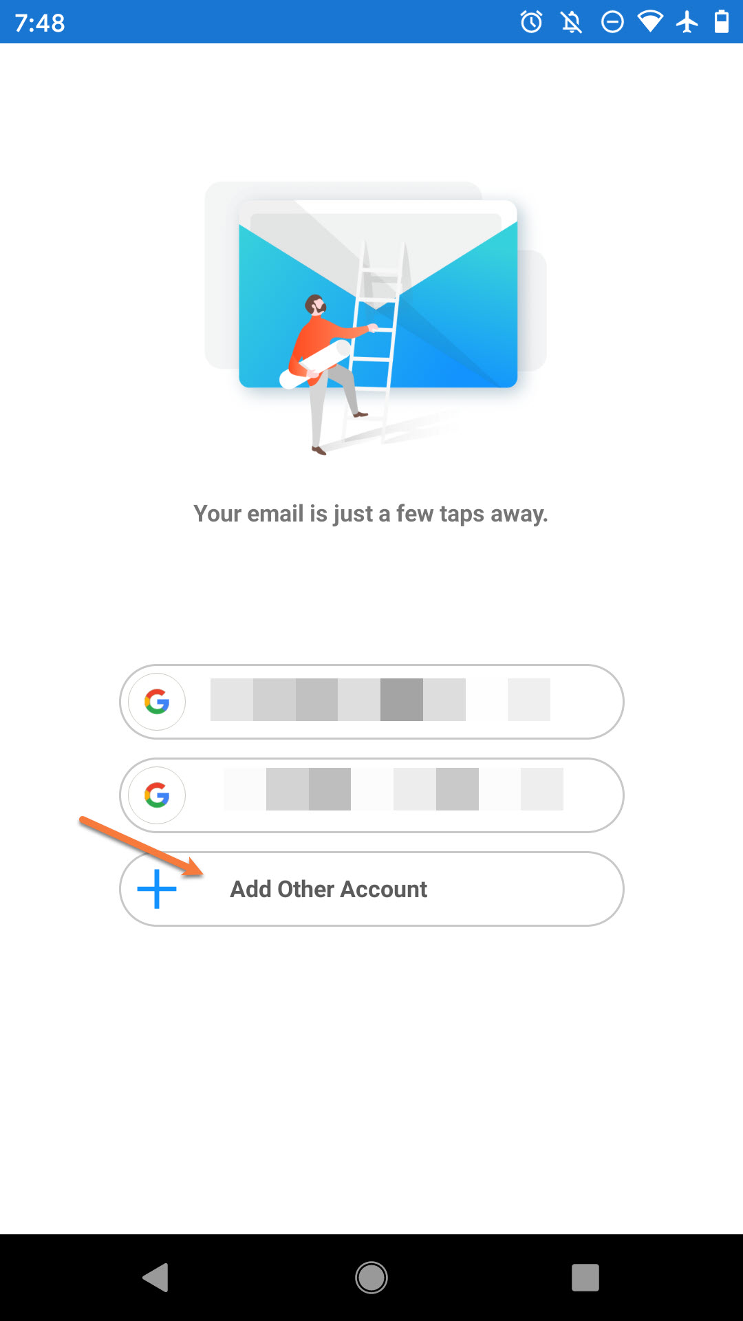 How to Set Up Your Email Account on Edison for Android
