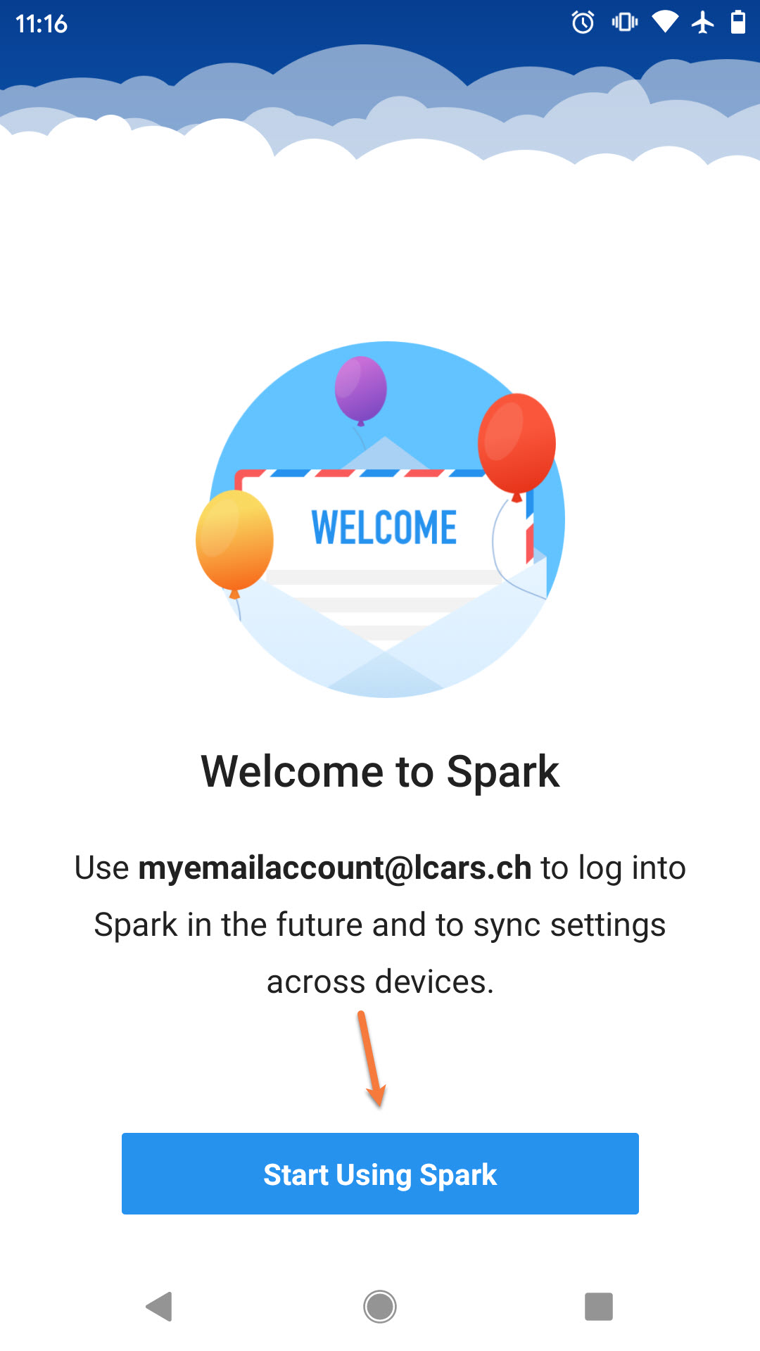 How to Setup Your Email Account on Spark for Android
