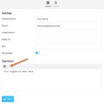 How to Easily Create an Email Signature in Webmail