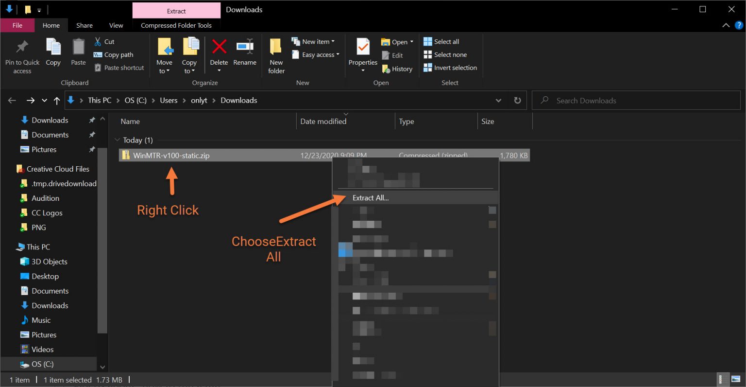 How to Perform a MTR in Windows, Mac OS, and Linux