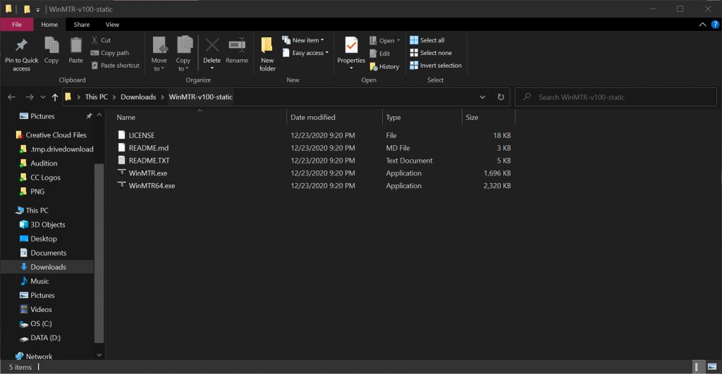 How to Perform a MTR in Windows, Mac OS, and Linux
