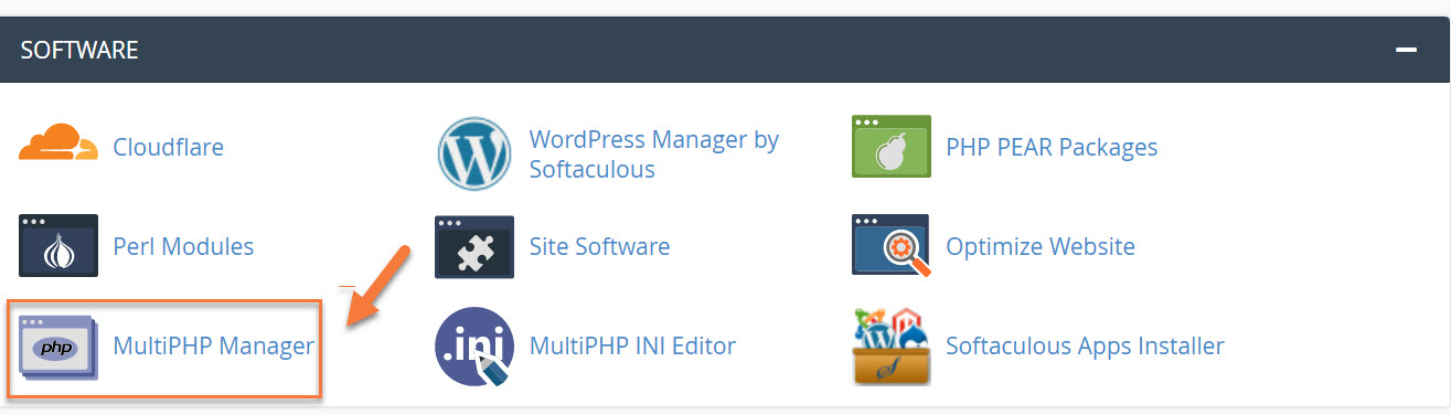 How to Do PHP Changes in cPanel Using MultiPHP Manager