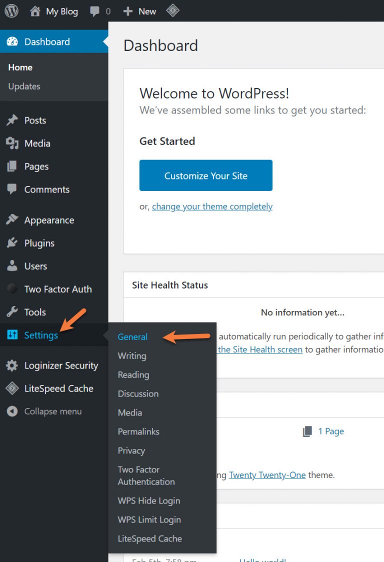 How to Change Your WordPress Site URL (4 Easy Methods)