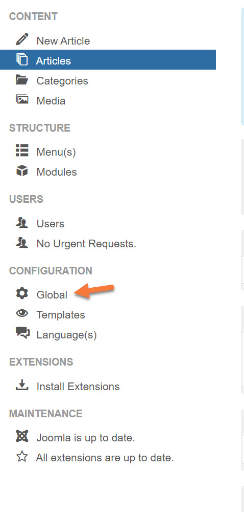 How to Configure Joomla to Use SMTP For Sending Emails