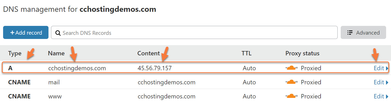 How to Change Cloudflare DNS to Point Your Domain to ChemiCloud