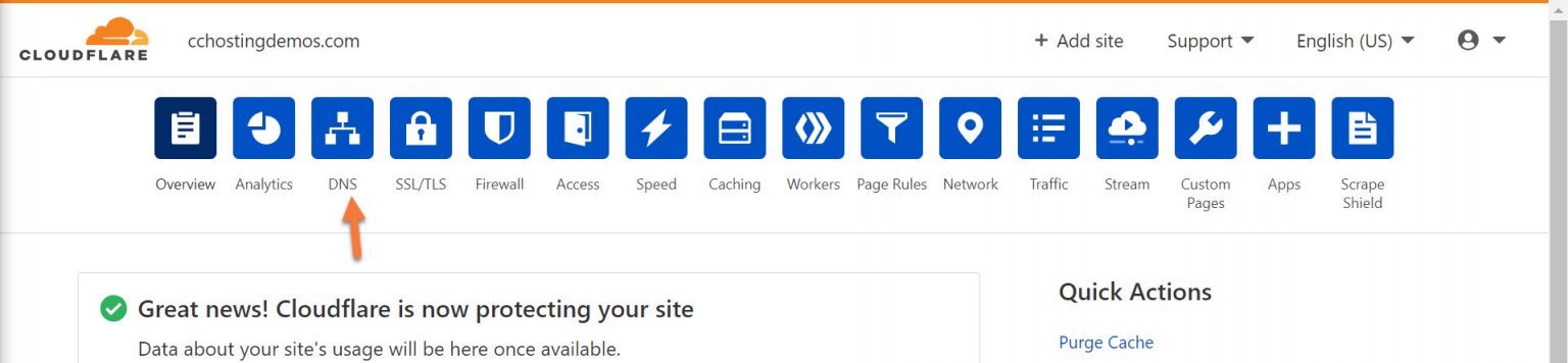 How to Manage DNS in Cloudflare