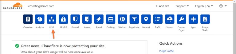 How to Manage DNS in Cloudflare