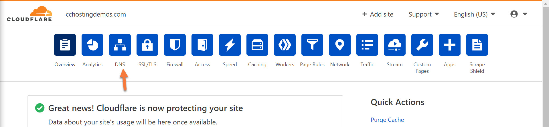 How to Manage DNS in Cloudflare