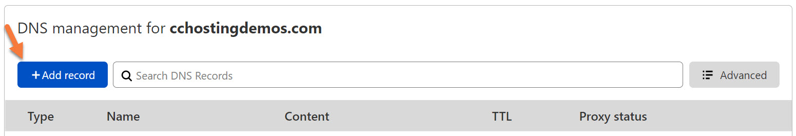 How to Manage DNS in Cloudflare