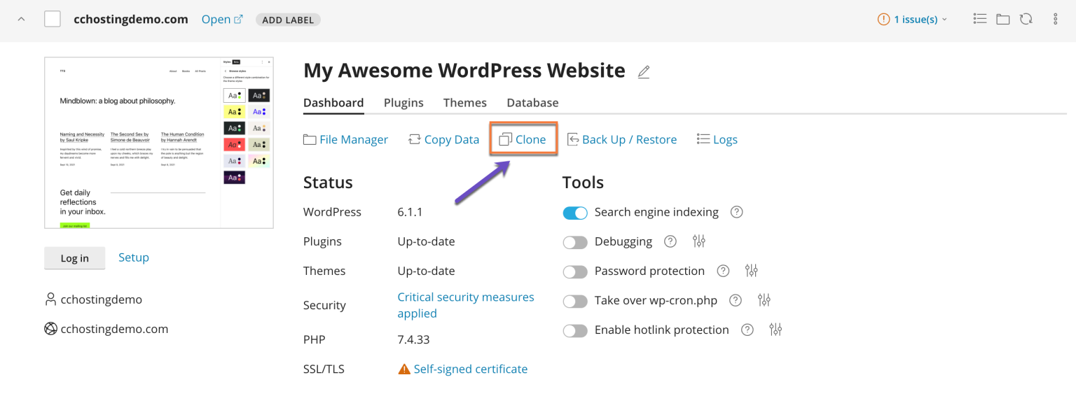 How to Create a WordPress Staging Environment