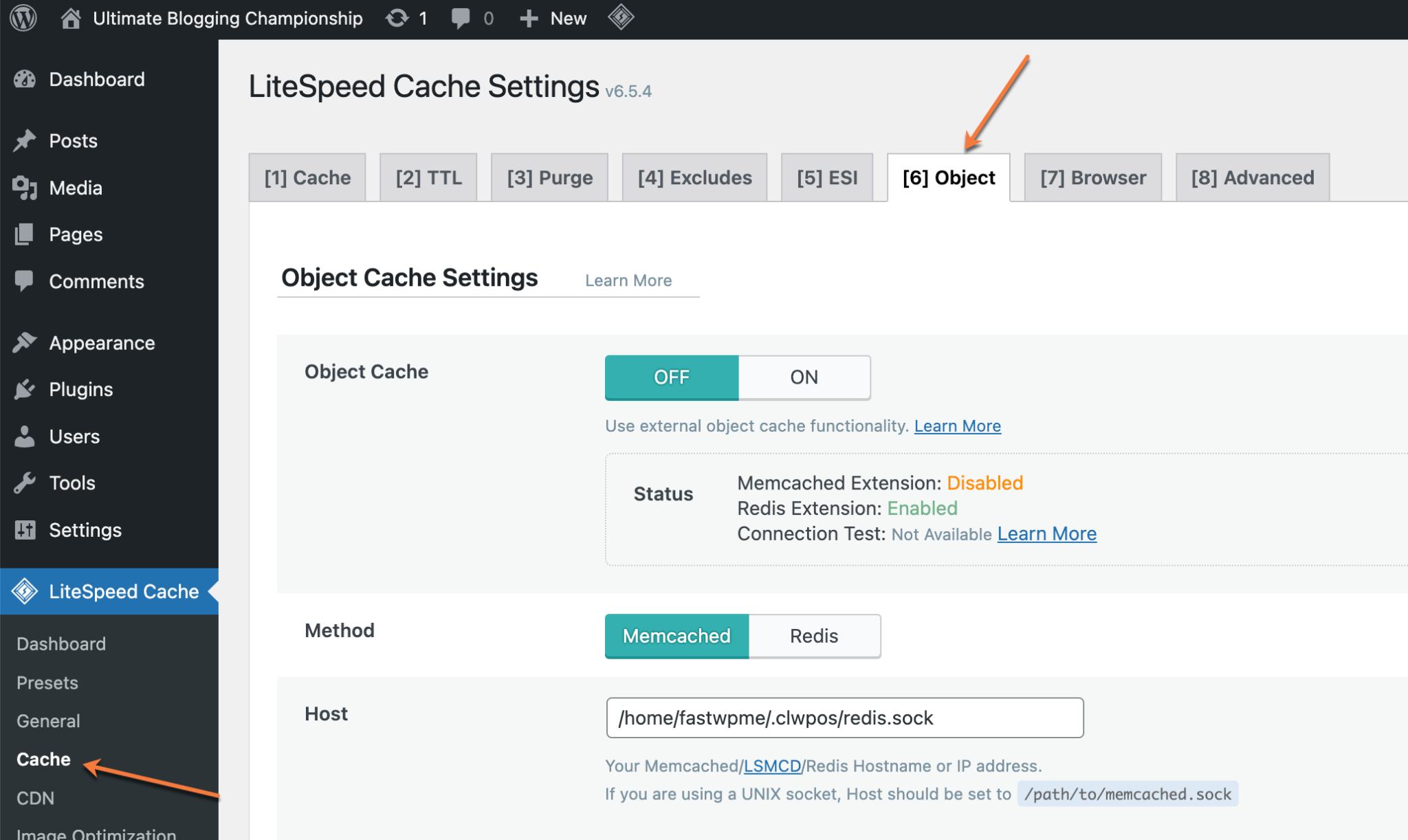 How to Easily Enable Redis Object Cache in WordPress