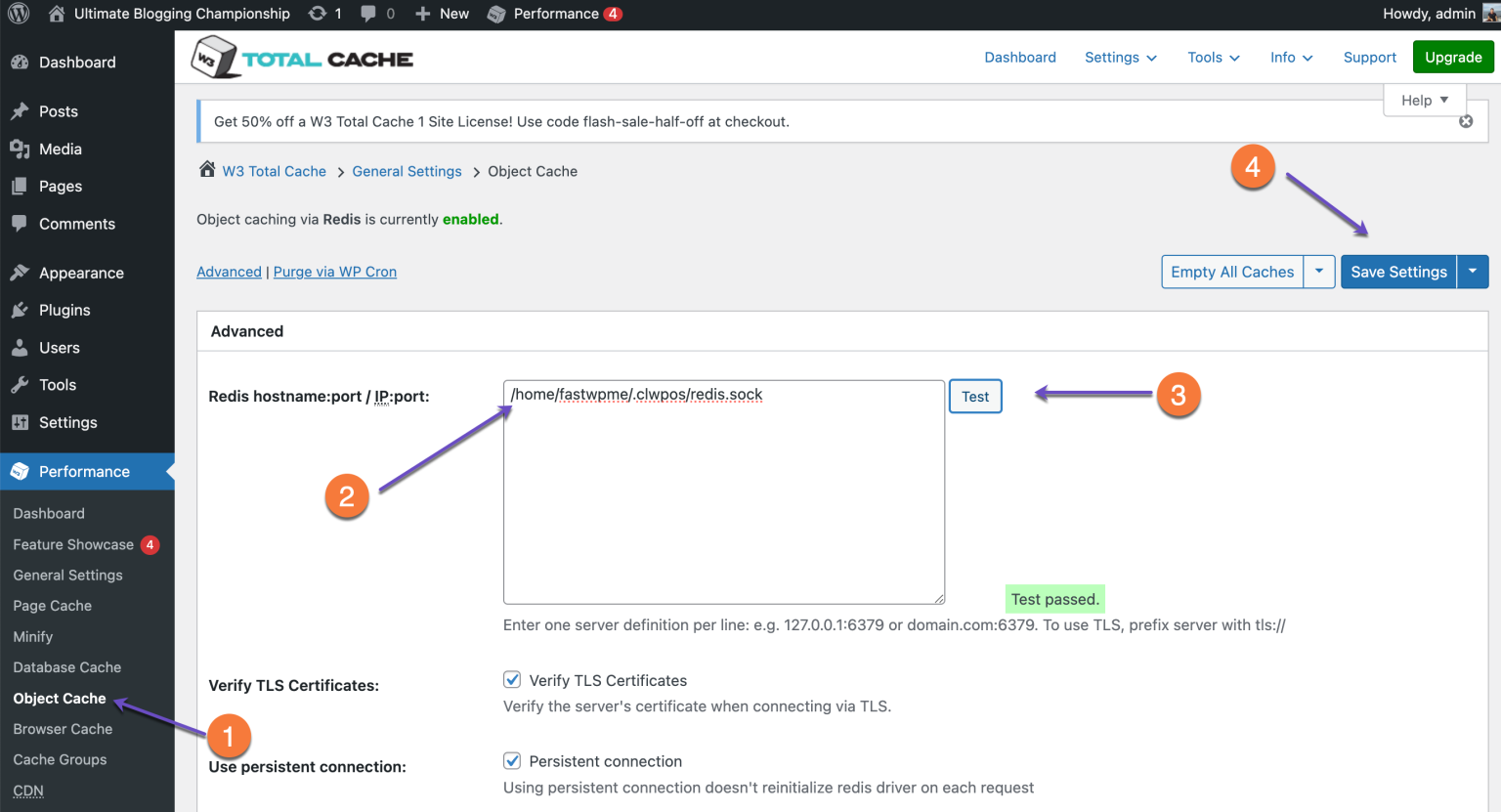 How to Easily Enable Redis Object Cache in WordPress